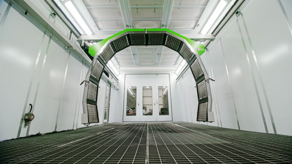 Introducing the Hercules 6000 Series Spraybooths | Portfolio | Humanoid ...